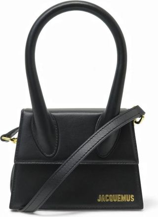 Jacquemus Crossbody Bags - NEUE JACQUEMUS LE CHIQUITO MITTLERER SCHULTERTASCH - Gr. unisize - in Schwarz - f&uuml;r Damen