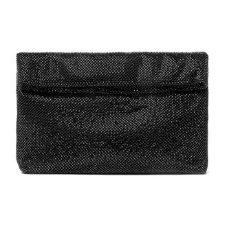Twentyfourhaitch Femme, Sacs, Noir, Taille: ONE Size Dunham Maxi Clutch