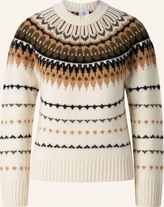 Bogner Cashmere-Pullover Ina weiss