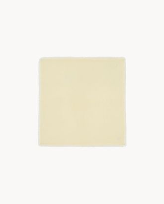 Kujten Petit bandana cachemire uni - Petit Bandana Haki