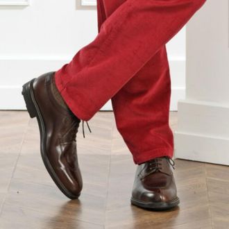 Bexley Kent Gomme Country - Derbies homme chocolat