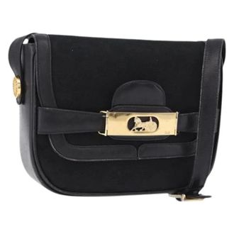 Celine Sac bandouli&egrave;re vintage doccasion - Femme - Pre-owned - Noir - Taille: ONE Size