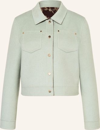 Marc Cain Kastenjacke Zum Wenden gruen