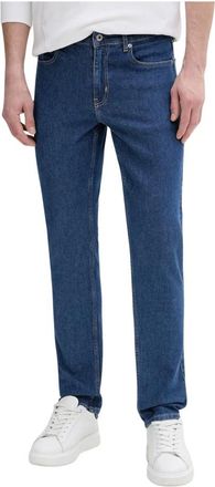 Karl Lagerfeld Jean slim - Homme - Jeans - Bleu - Taille: W31 L30
