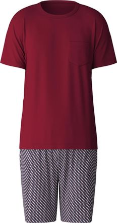 CALIDA Pyjama kurz Relax Imprint