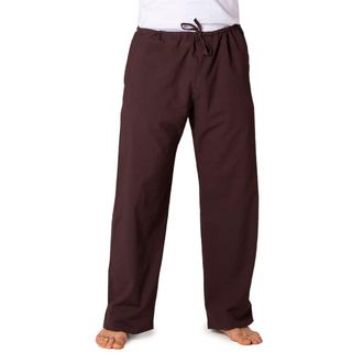Panasiam Cloth Trousers, Dark Brown, XL