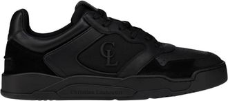 Christian Louboutin Bsktball 1 Retro Low-Top Sneaker - - Shoes - Herren - Schwarzk - 45 EU