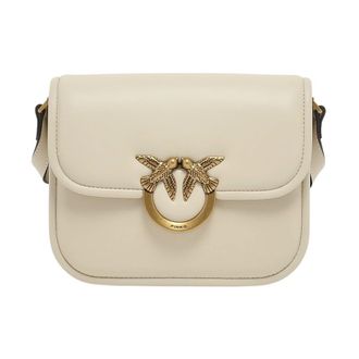 Pinko Pinko, Femme, Sacs, Blanc, Taille: ONE Size Clutch
