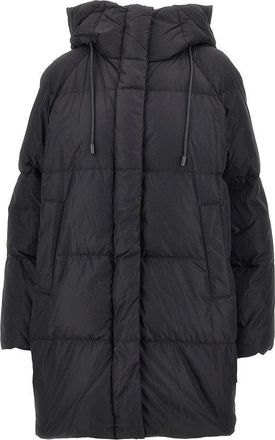 Weekend by Max Mara Nylon taffet&agrave; midi down jacket Woman 40