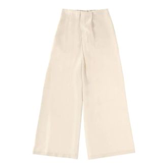 Alysi Damen, Hosen, Beige, SGr&ouml;&szlig;e