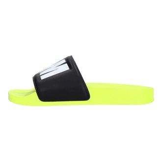 Msgm Msgm, Femme, Chaussures, Jaune, Taille: 38 EU Mules en caoutchouc
