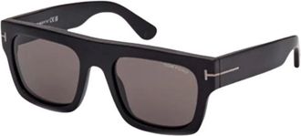 Tom Ford unisex, Accessoires, Noir, Taille: 53 MM Lunettes de soleil &eacute;l&eacute;gantes pour un look complet