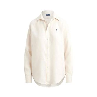 Ralph Lauren Damen, Blusen & Hemden, Beige, XLGr&ouml;&szlig;e