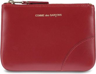 Comme Des Gar&ccedil;ons unisex, Accessoires, Rouge, Taille: ONE Size Classic Leather Line Wallet