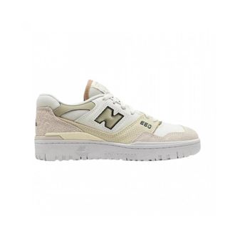New Balance Polyester Sneaker 550 Retro Stil - - Shoes - Damen - Mehrfarbig - 39 EU