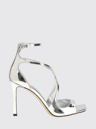 Jimmy Choo London Sandales &agrave; Talons JIMMY CHOO Femme couleur Argent