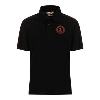 Just Cavalli T-Shirts und Polos - - Tops - Herren - Schwarzk - 2XL