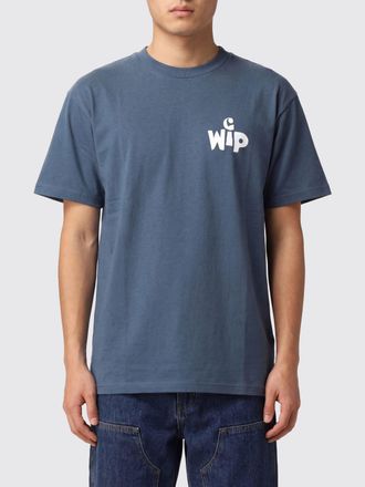 Carhartt Work in Progress T-Shirt aus Bio-Baumwolle mit Grafik- und Slogan-Print