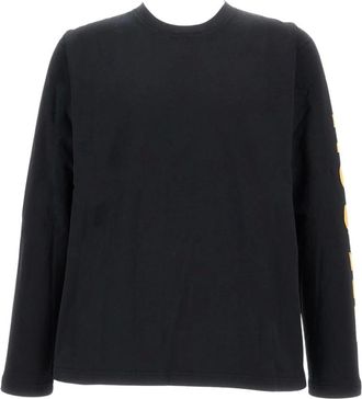 Junya Watanabe Homme, Tops, Noir, Taille: L Long Sleeve Hauts