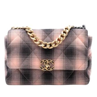 Chanel Pre-owned 19 Schultertasche - - Pre-owned - Damen - Rosa - ONE SIZE