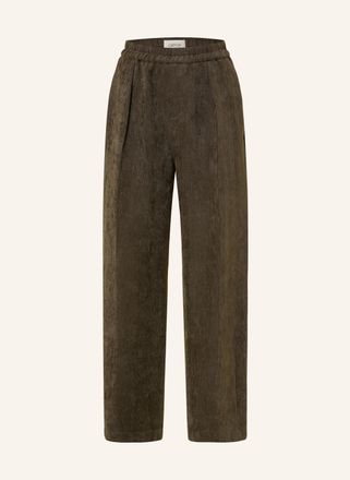 Cartoon Cartoon Hose Im Jogging-Stil grau