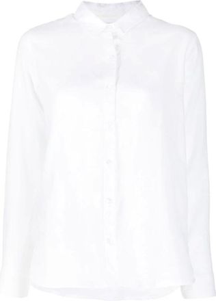 Barbour Femme, Blouses et Chemises, Blanc, Taille: 36 FR Chemise Blanche Marine pour Homme
