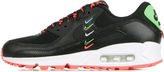 Nike Femme, Sport, Noir, Taille: 37 1/2 EU Chaussure basse Air Max 90 SE