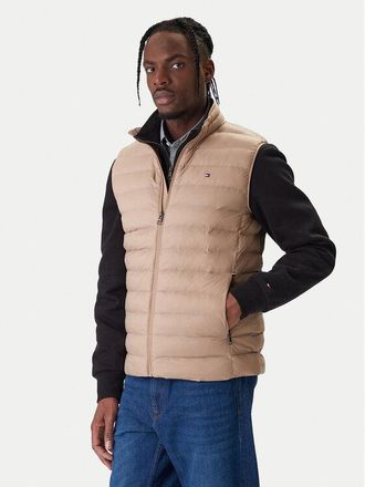 Tommy Hilfiger Weste MW0MW37677 Beige Regular Fit