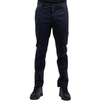 Berwich Xgaby Retro Long - Homme - Pantalons - Bleu - Taille: L