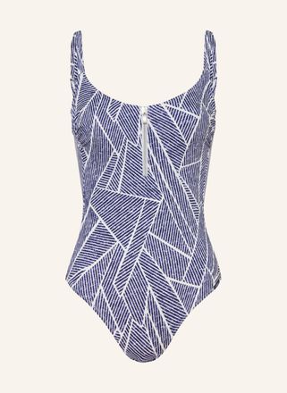 Lidea Lidea Badeanzug Indigo Grid blau