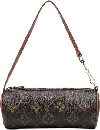 Louis Vuitton sac à main Papillon Pochette (1990-2025) - Marron