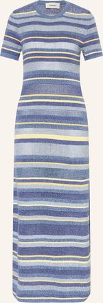 BA&SH Ba&Sh Strickkleid Tonnie blau