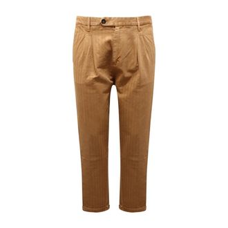 Officina36 Slim-fit Hose - - Trousers - Herren - Beige - L