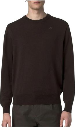 K-Way Sebastien Merino Pullover - - Knitwear - Herren - Braun - L