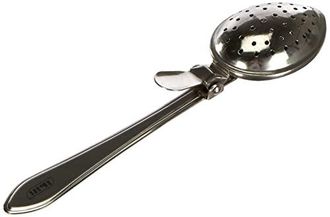 Ibili Teelöffel, Edelstahl 18/10, wiederverwendbar