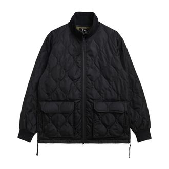 TAION Taion - Military Hi Neck Down Jacket - Homme - Vestes - Noir - Taille: S