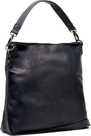 The Chesterfield Brand Leder Umhängetasche Navy Sintra