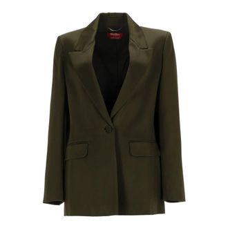 Max Mara Msealbino Jacket - - Jackets - Damen - Gr&uuml;n - XS
