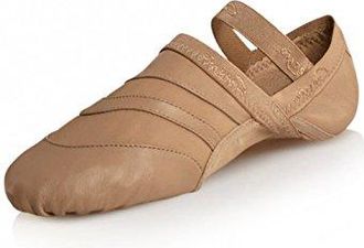 Capezio Zapatos de ballet para mujer FF01 Freeform, beige (Caramelo), 38.5 EU