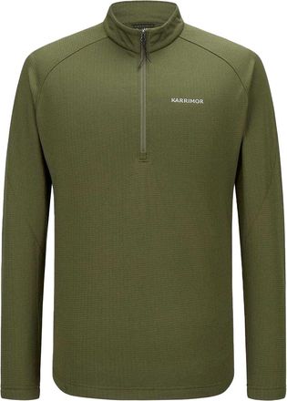 Karrimor Fleece-Oberteil f&uuml;r Herren (Oliv)