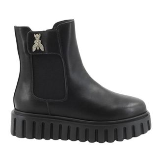 Patrizia Pepe Flyzeppa Beatle Bottine - Femme - Chaussures - Noir - Taille: 39 EU