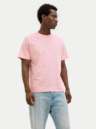 Jack & Jones Jack & Jones T-Shirt Almeria 12276962 Rosa Regular Fit