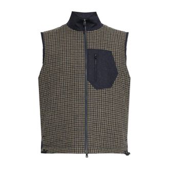 Sease Wende-Weste - - Jackets - Herren - Braun - L