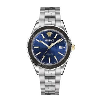 Versace Automatikuhr - - Accessories - Herren - Grau - ONE SIZE