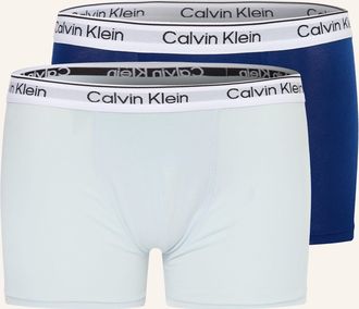 Calvin Klein 2er-Pack Boxershorts Icon Cotton Stretch blau