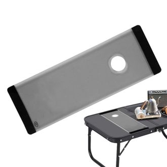 Generic Modularer Camping-Tisch - Stabiler tragbarer Rahmen, schnelles Setup, kompaktes Carry Build | Erweiterungszubeh&ouml;r Tabletop Gear abnehmbar Camping Tisc