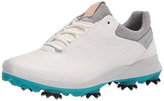 Ecco Femme Biom G9 Chaussure de Golf, Blanc, 42 EU