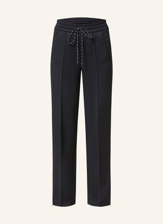 Cambio Cambio Hose Faith Mit Glitzergarn blau