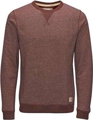 Jack & Jones Jack & Jones Recycle Sweat Pull, Rouge-Red (Syrah), Petit Homme