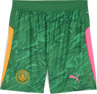 Puma Short de gardien de but 25/26 Manchester City Homme, Accessoires, Vert, XXL